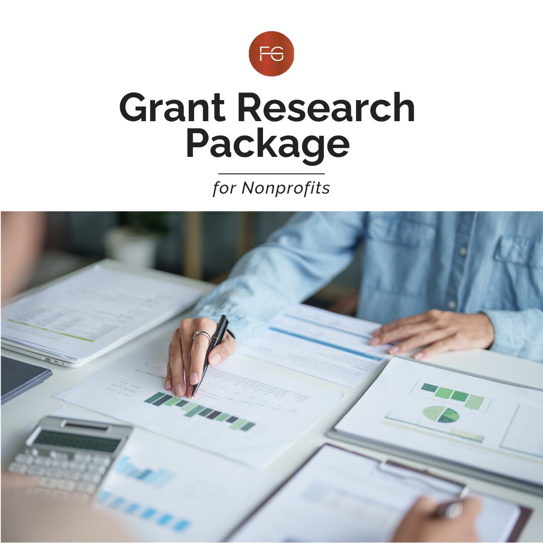 Grant Research Package - Funding for Good